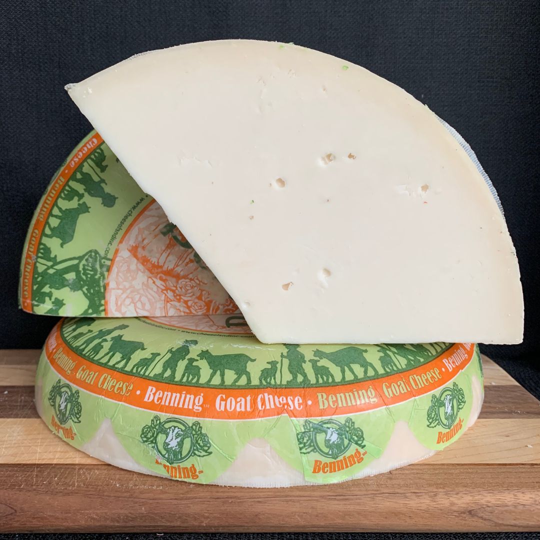 Benning Goat Gouda | The Cheese Lady Traverse City