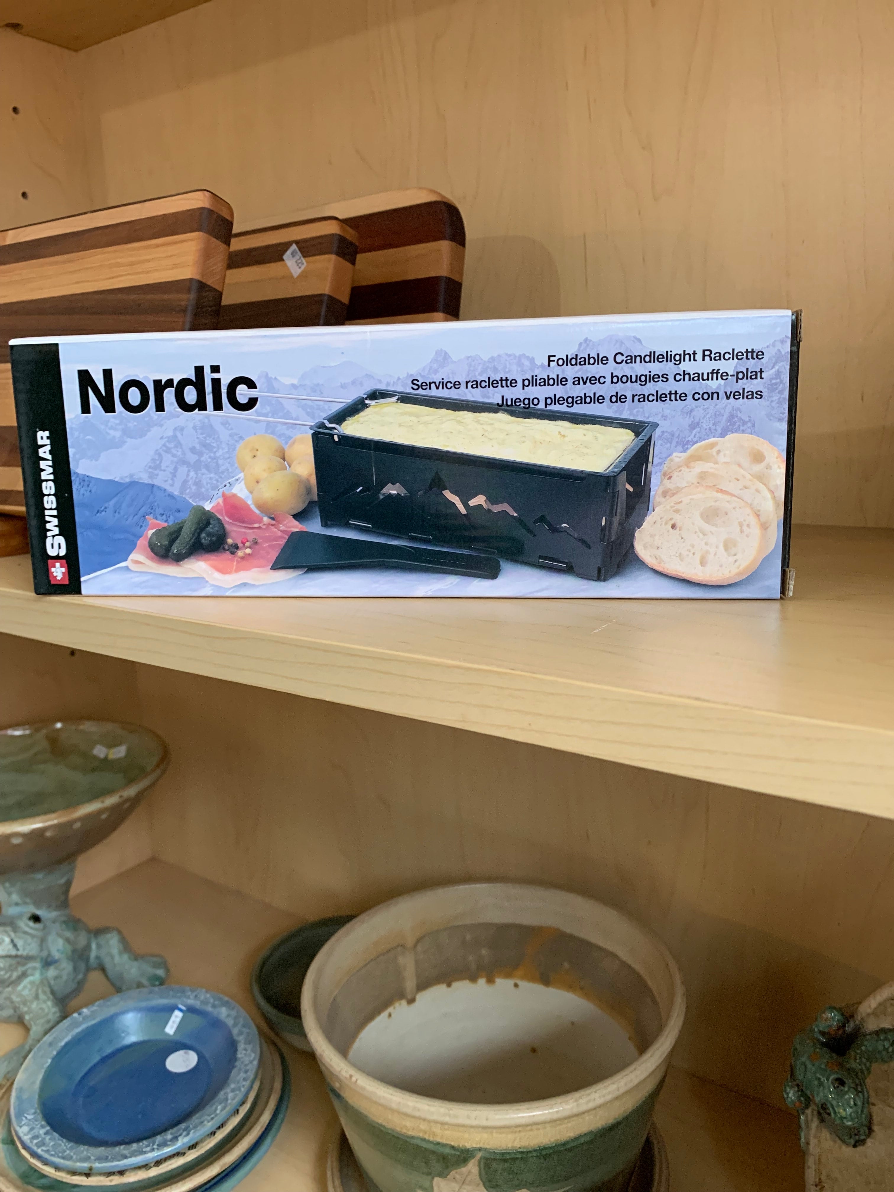 Nordic Candle Light Raclette | The Cheese Lady Traverse City