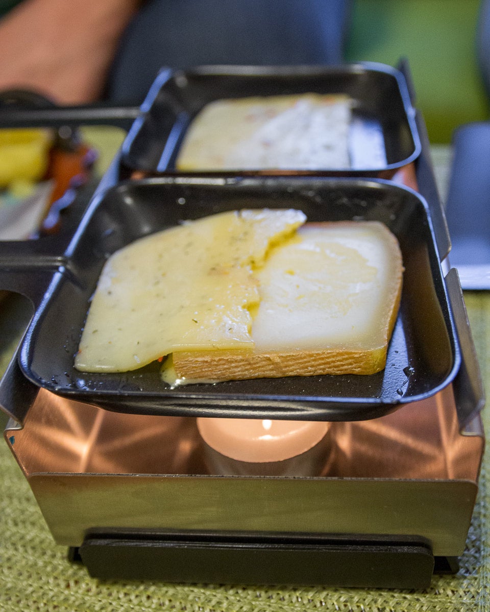 Alpine Raclette, Stainless Steal | The Cheese Lady Traverse City
