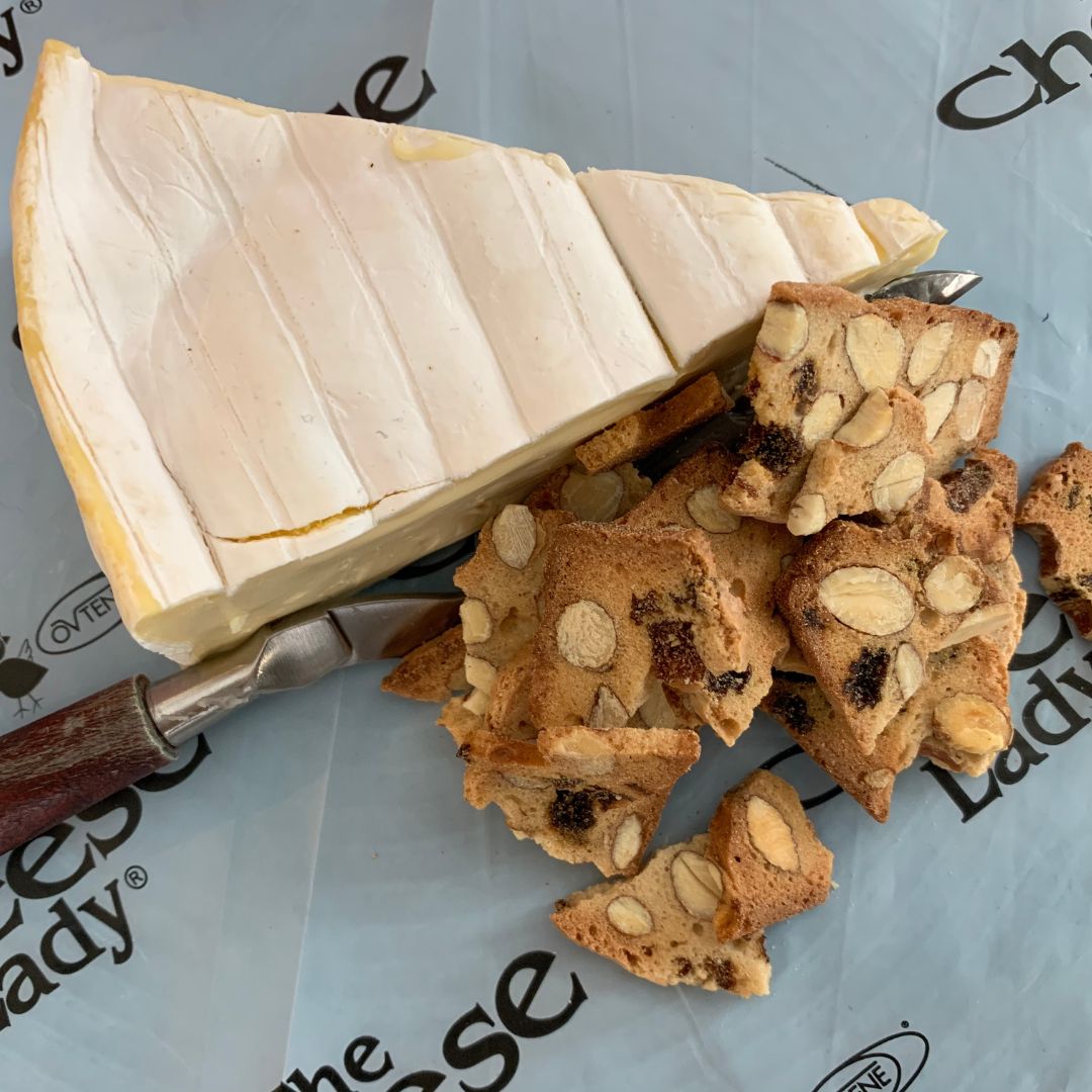 Fromage d'Affinois (house brie) | The Cheese Lady Traverse City