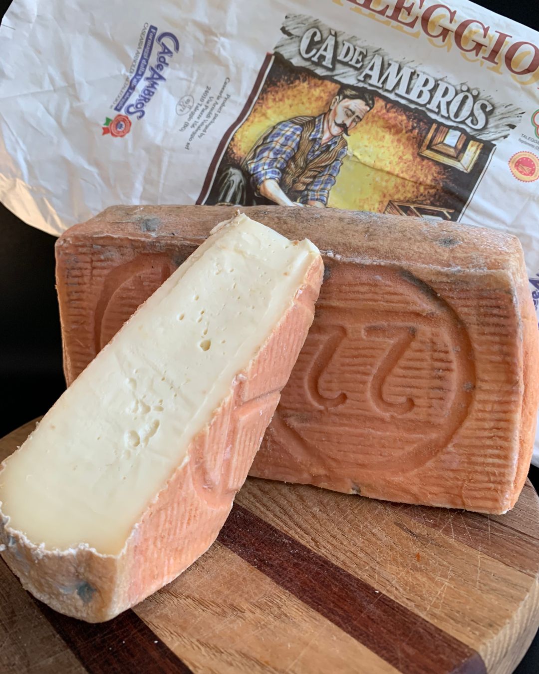 Taleggio | The Cheese Lady Traverse City