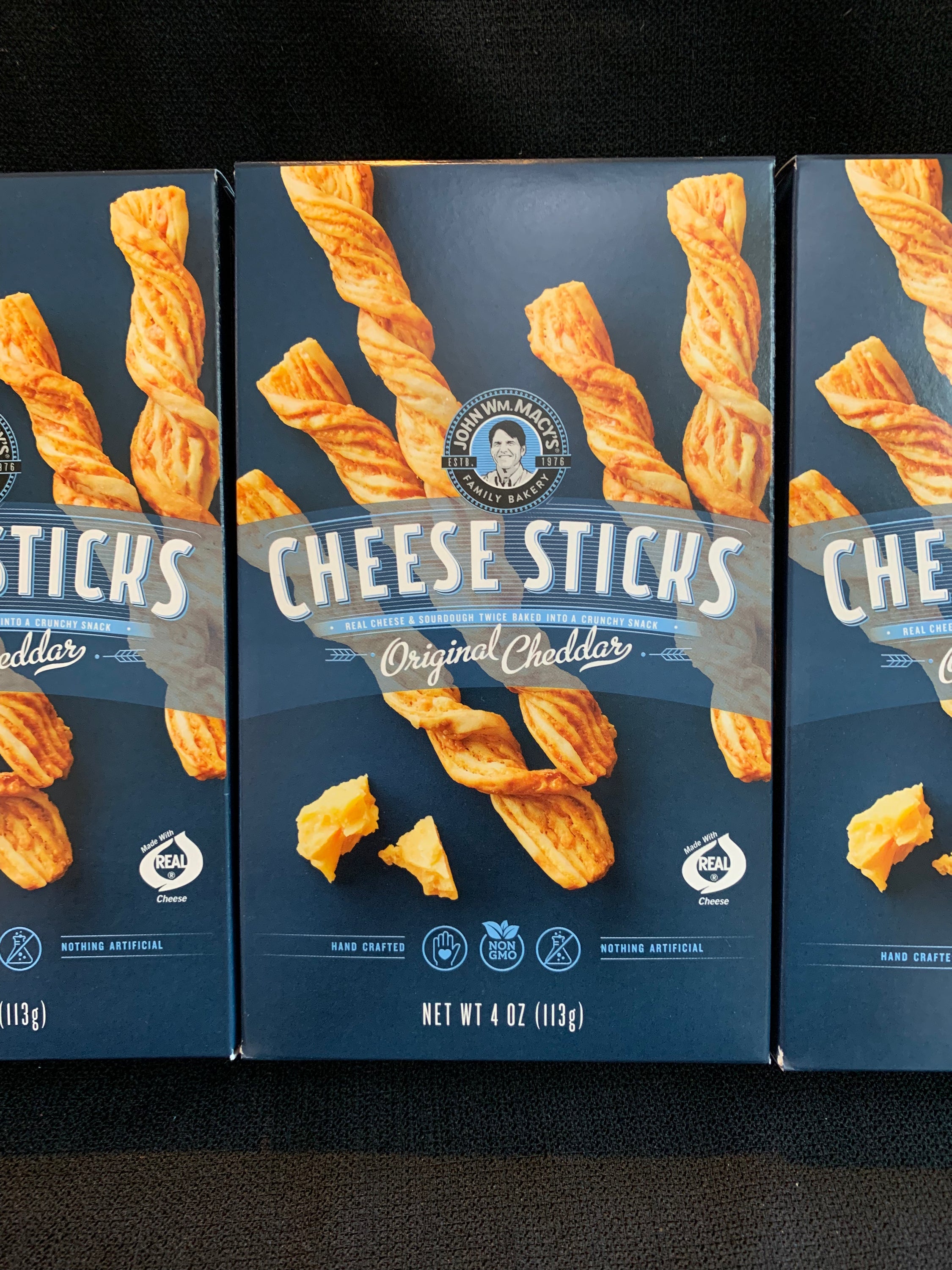 Cheese Sticks - Cheddar | The Cheese Lady Traverse City