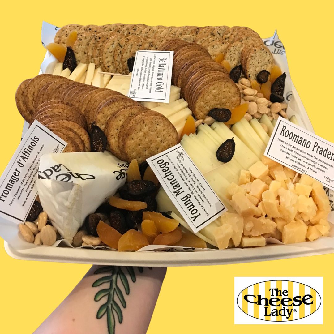 Bold Cheese Tray Varieties | The Cheese Lady Traverse City